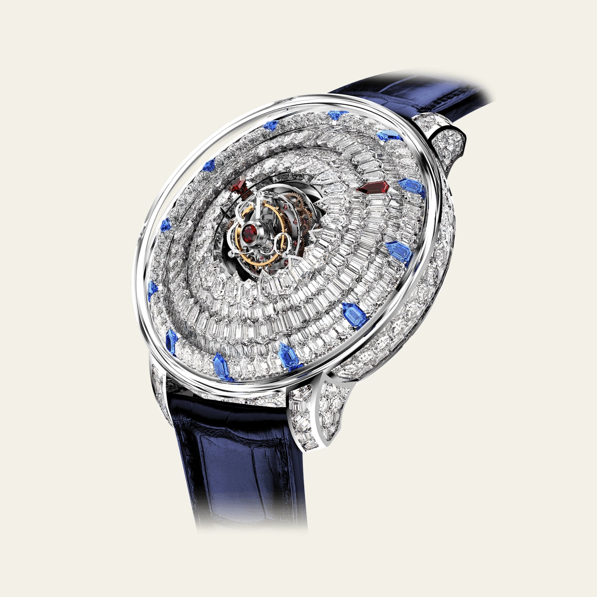 Mystery Tourbillon 44mm Watch Straps – Jacob & Co.