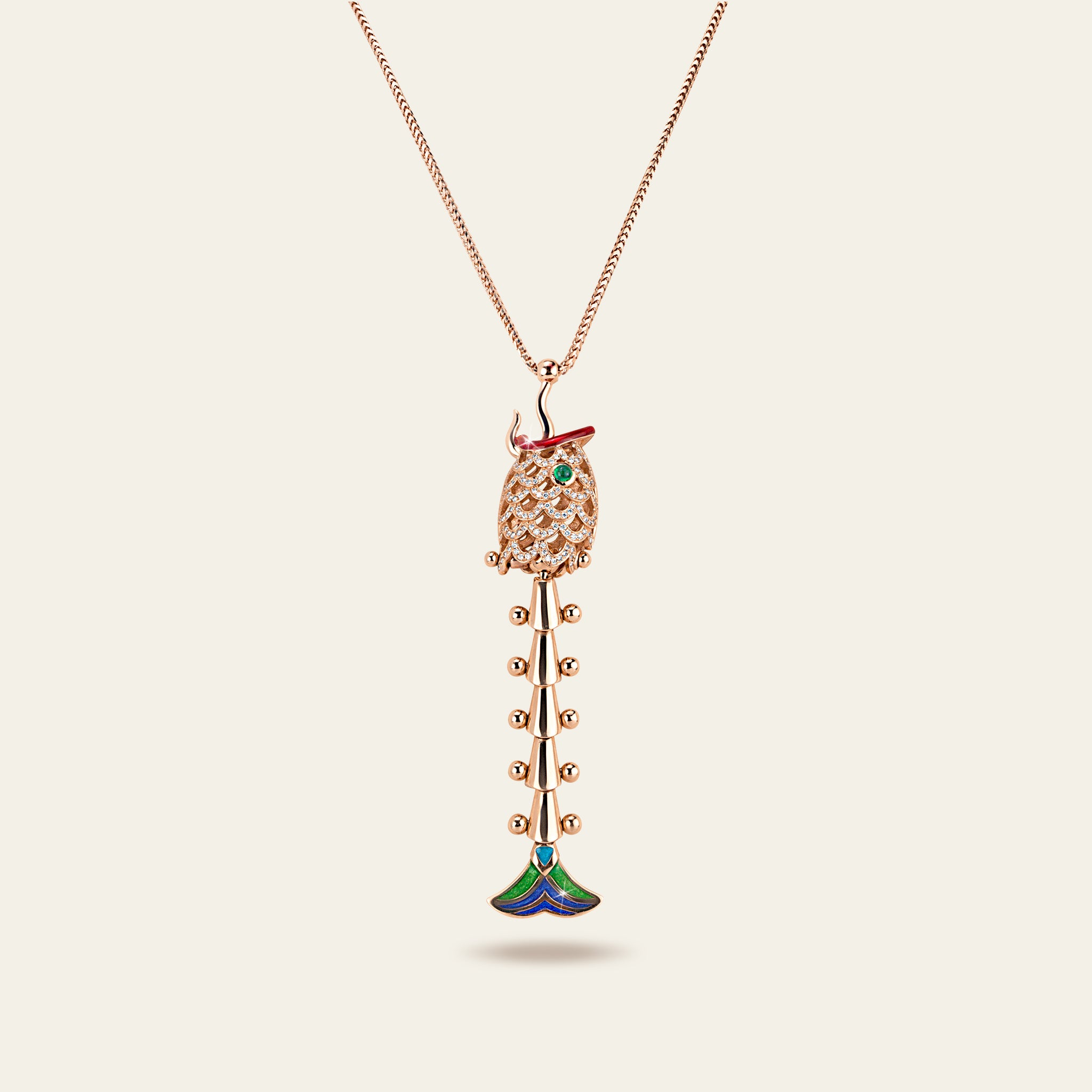 Lucky You Necklace – Jacob & Co.