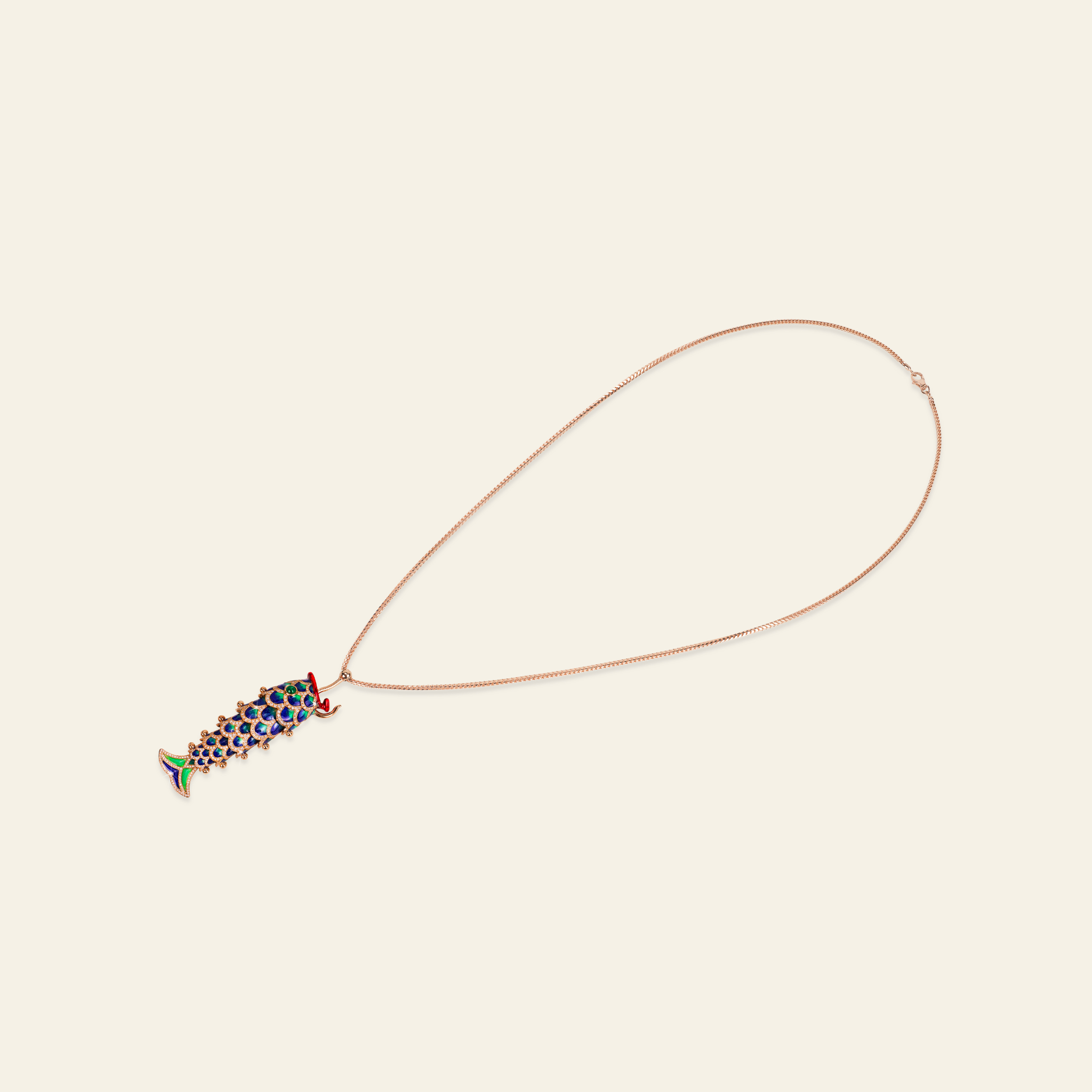 Lucky You Necklace – Jacob & Co.