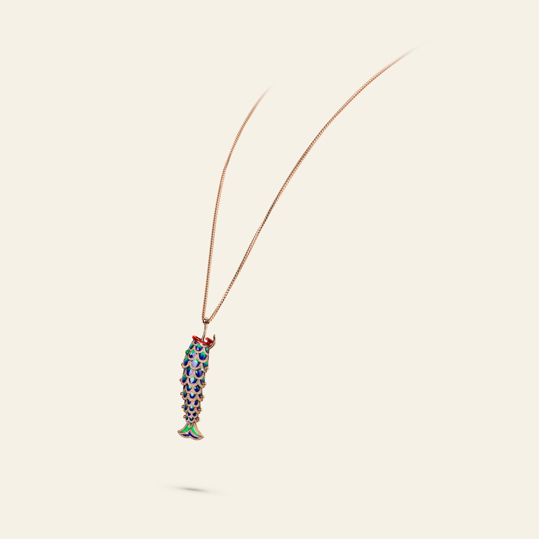 Lucky You Necklace – Jacob & Co.