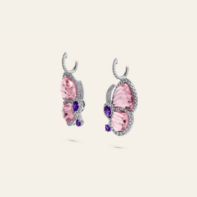 Papillon Earrings – Jacob & Co.