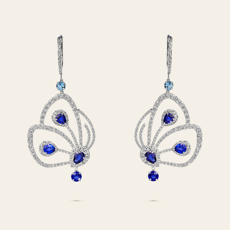 Papillon Earrings – Jacob & Co.