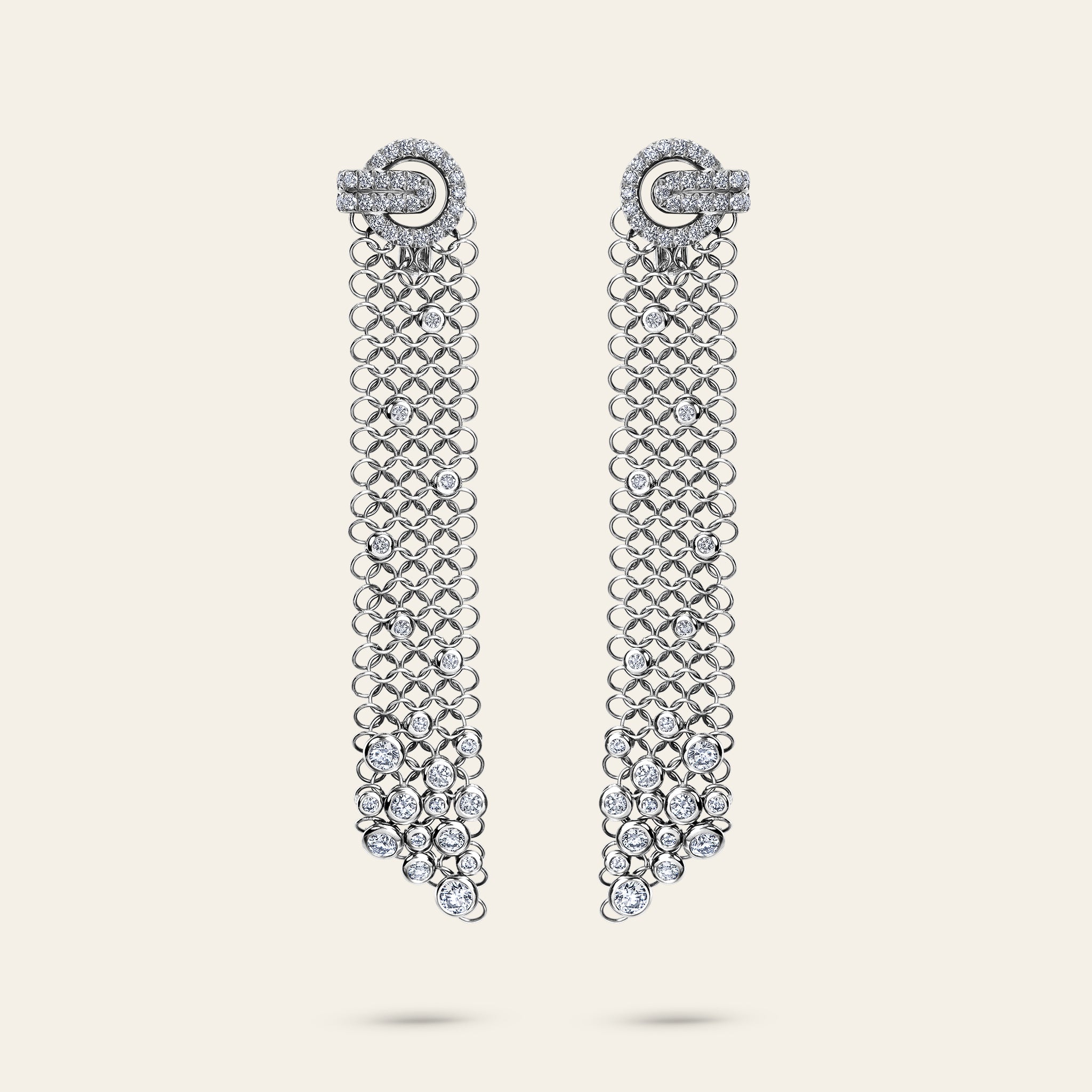 Rare Touch Earrings – Jacob & Co.