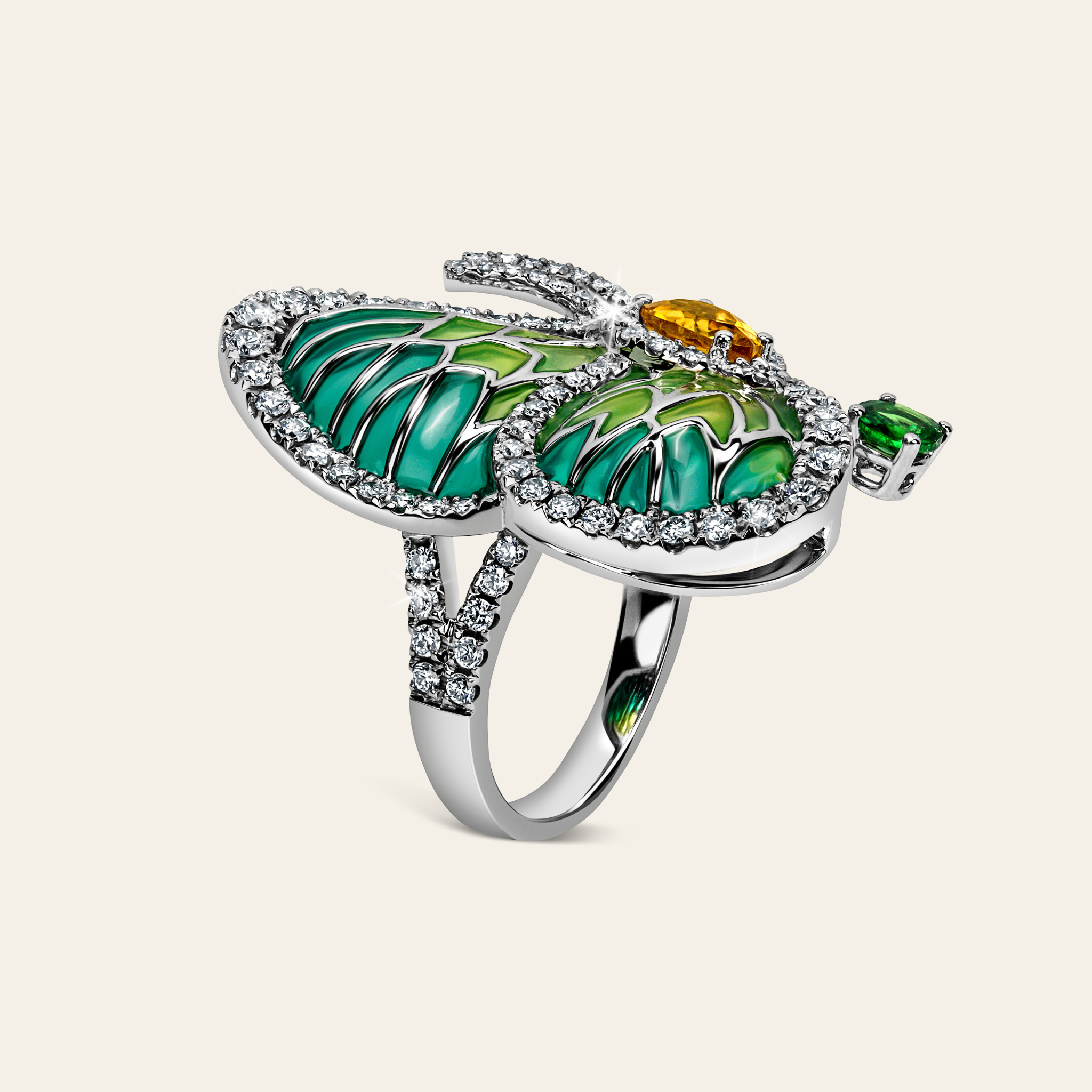 Papillon Earrings – Jacob & Co.