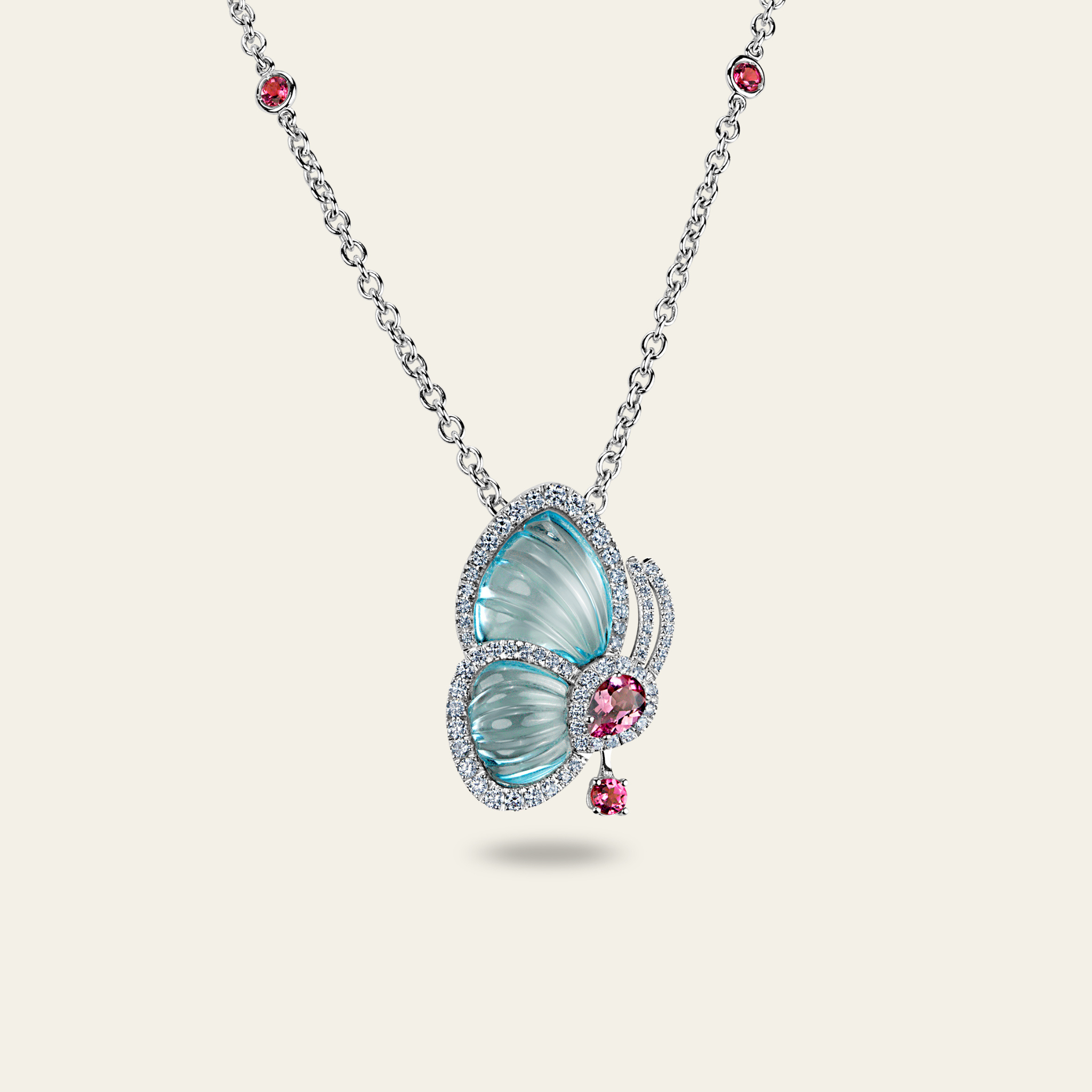 Papillon Pendant – Jacob & Co.