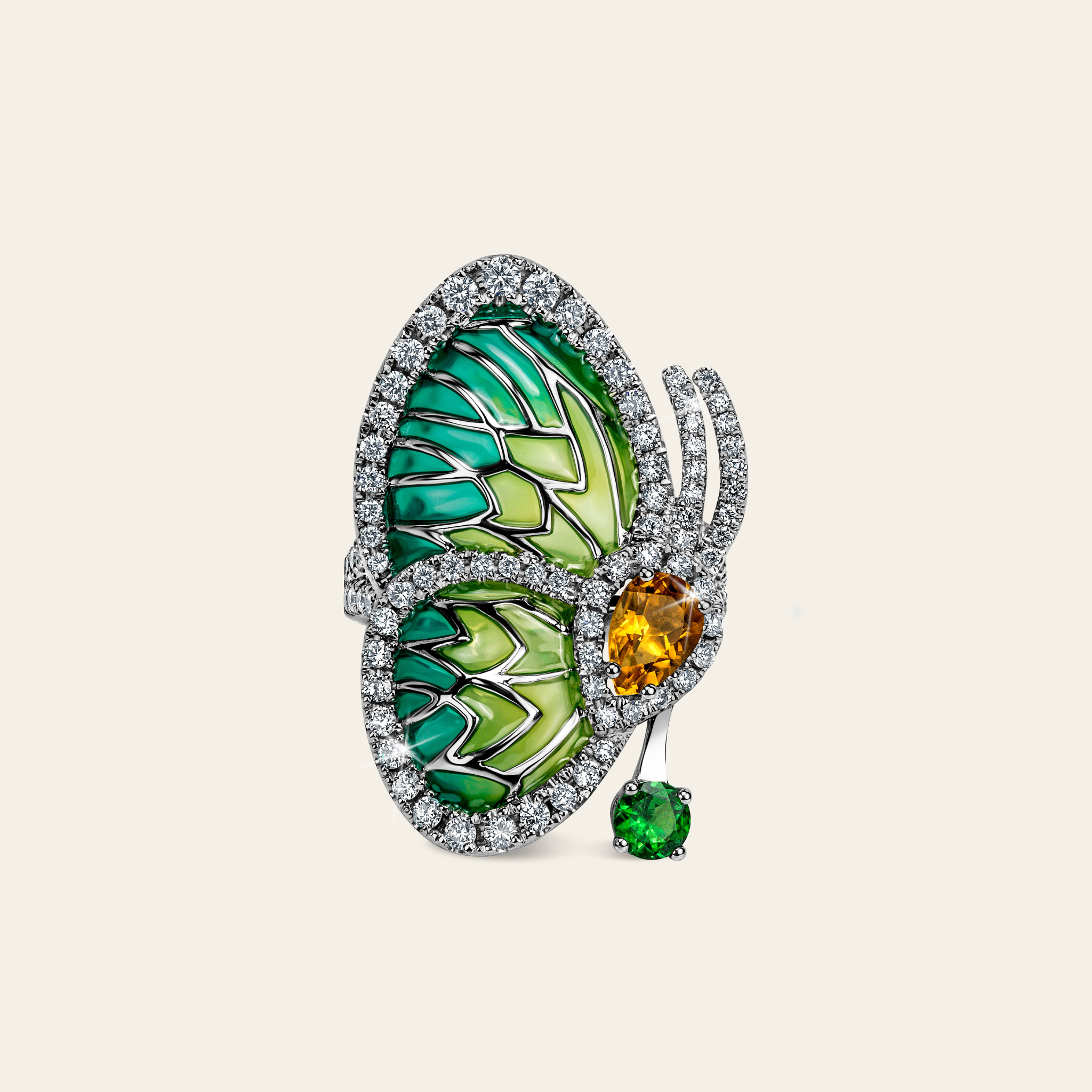 Papillon Earrings – Jacob & Co.