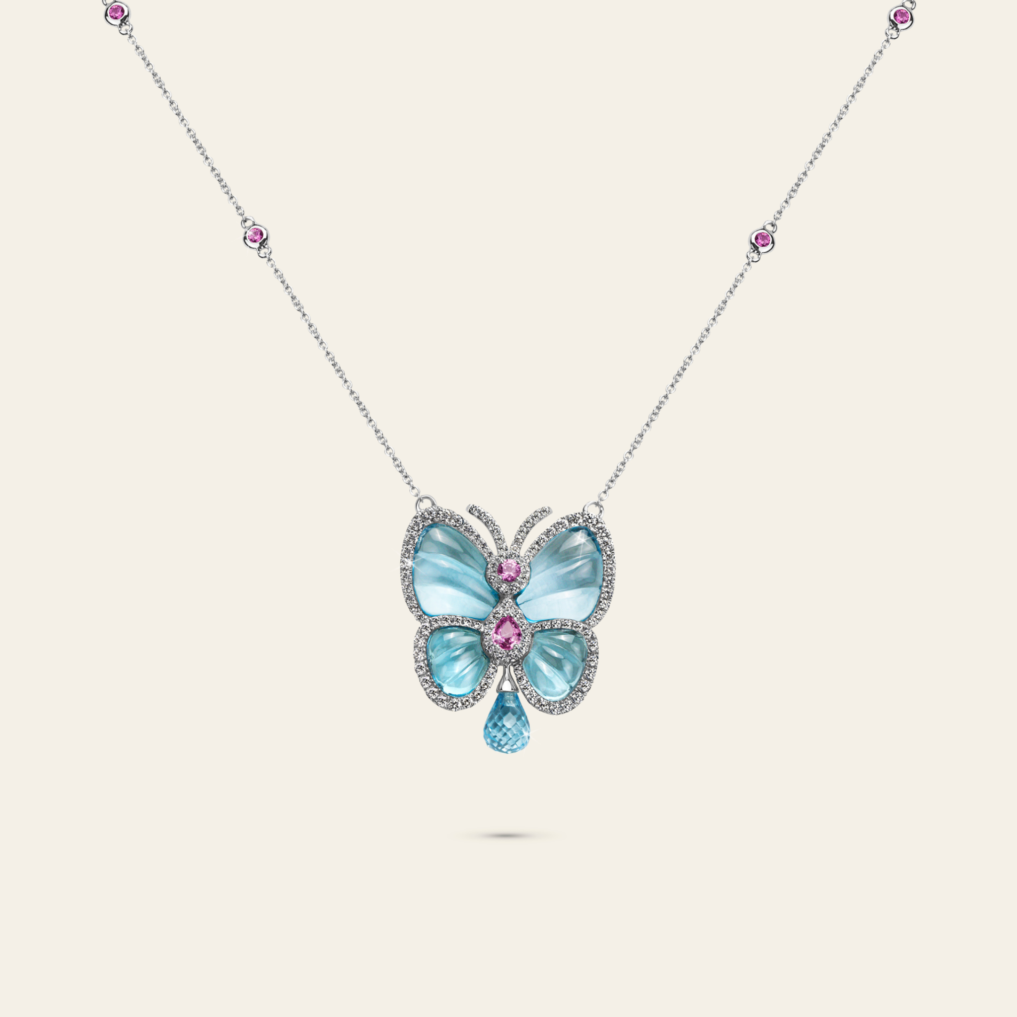 Papillon Pendant – Jacob & Co.