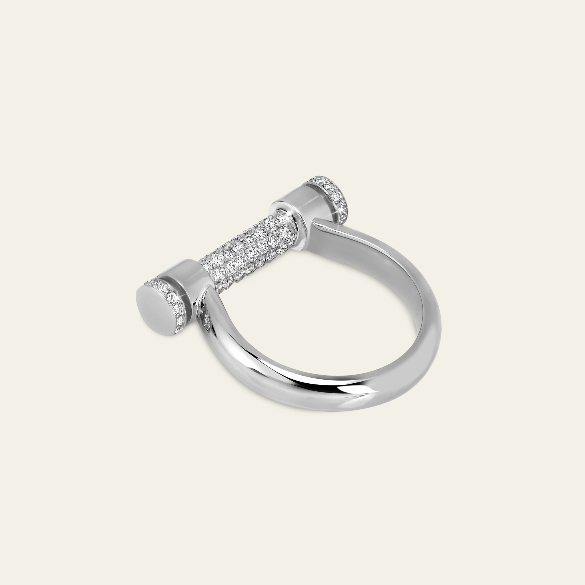 Estribo Ring – Jacob & Co.