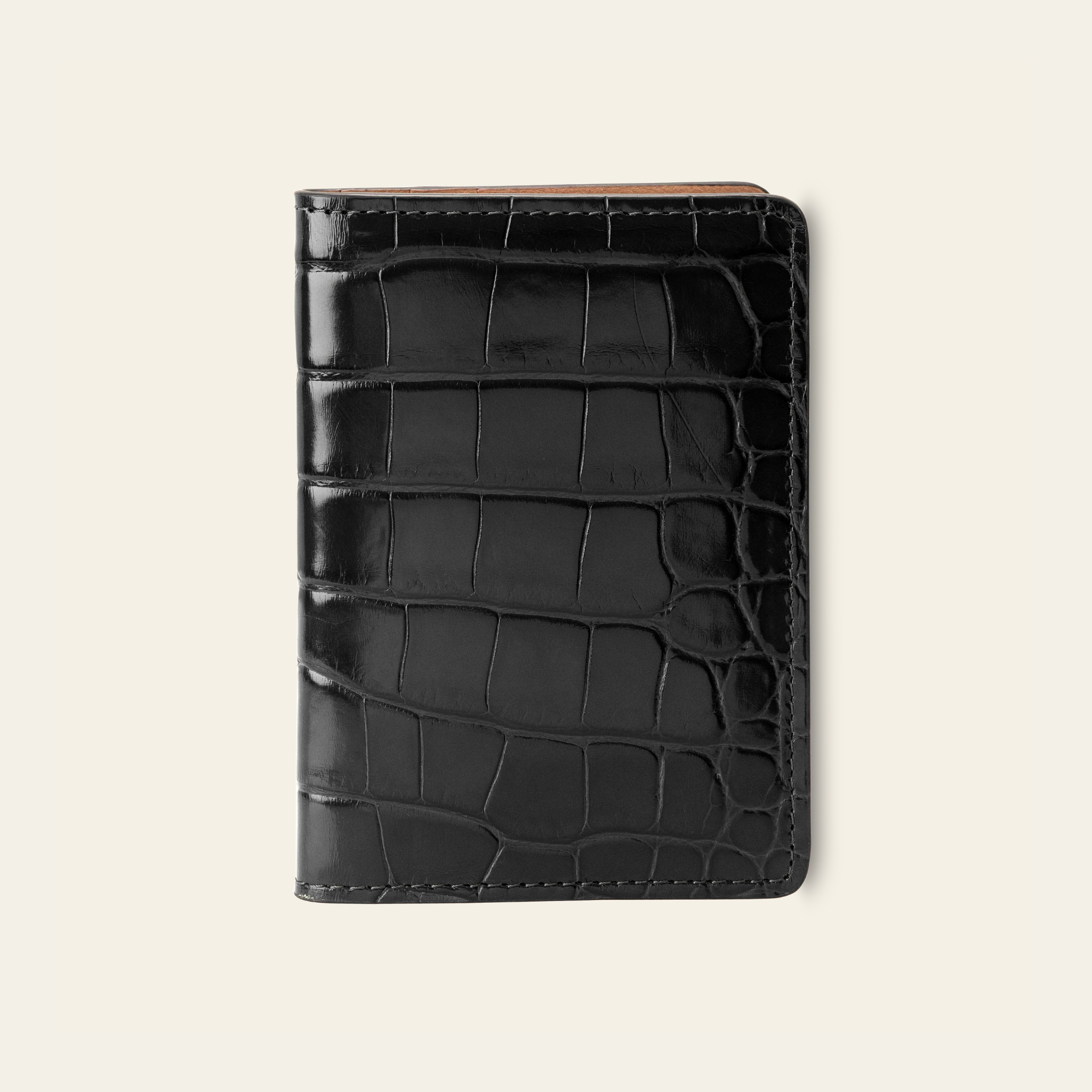 Jacob & Co. Black Alligator Wallet