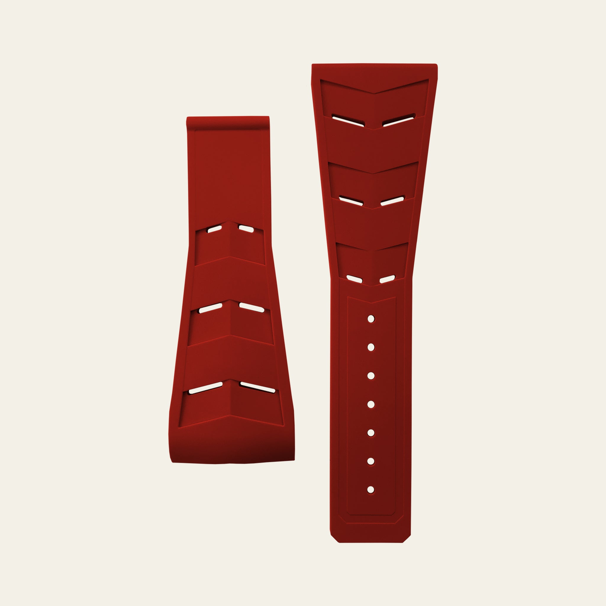 Red Rubber Strap - M – Jacob & Co.