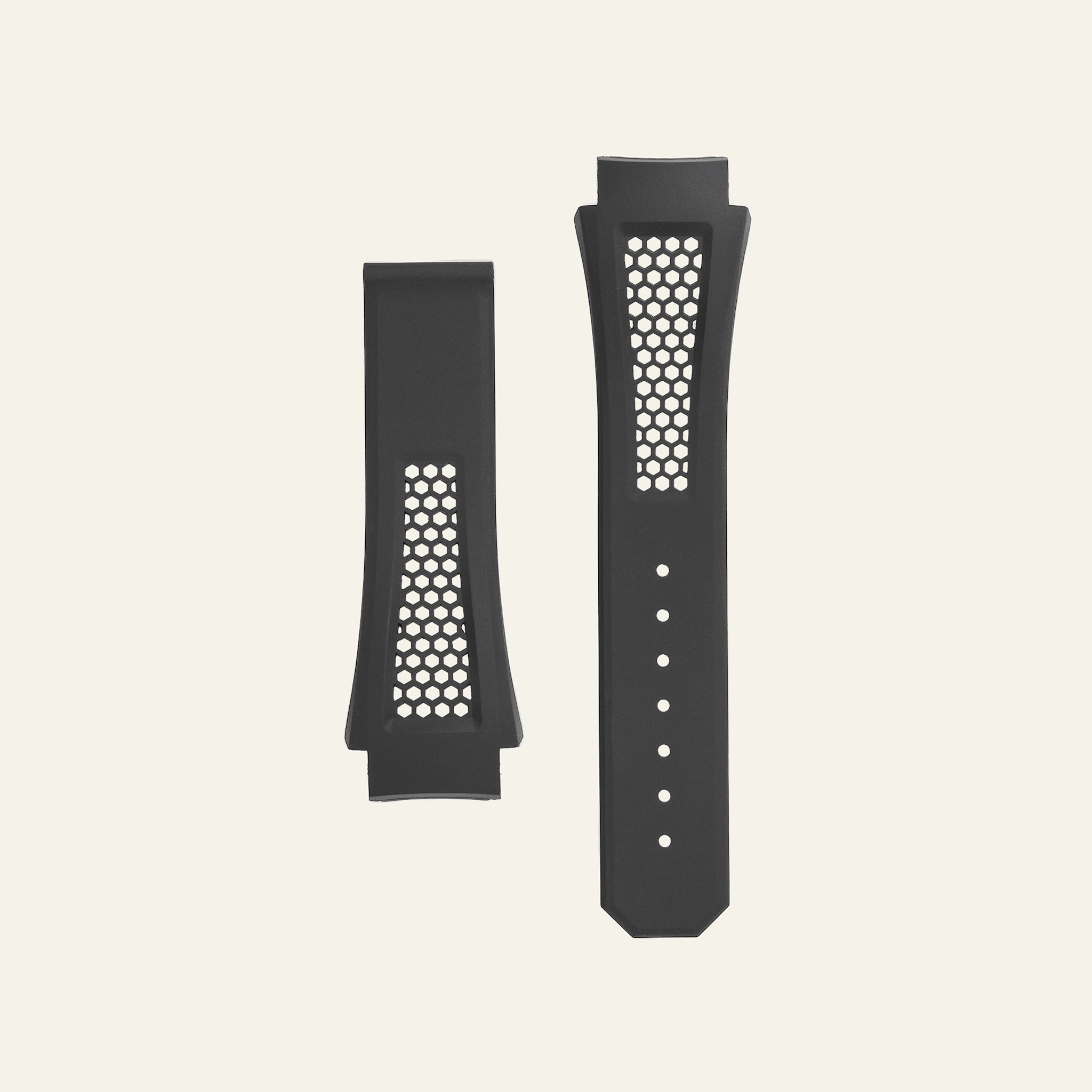 Gray Epic X Chrono 44mm Honeycomb Strap - S – Jacob & Co.