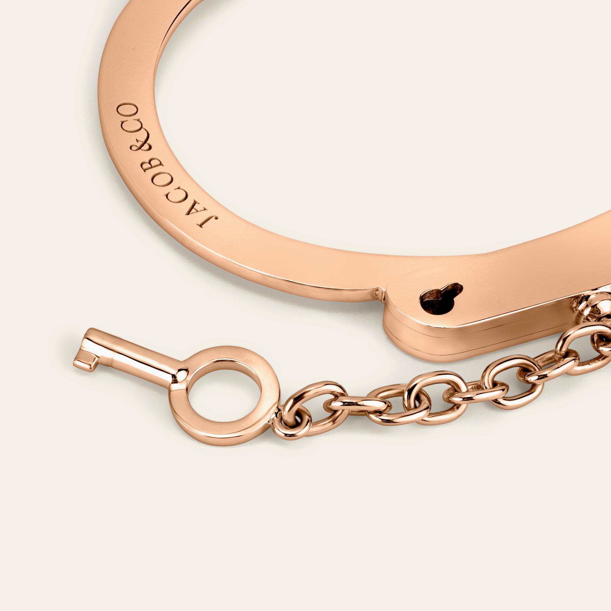 Love Lockdown Bracelet – Jacob & Co.