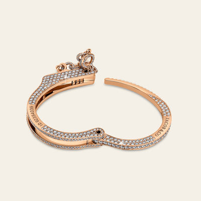 Love Lockdown Wristlet – Jacob & Co.