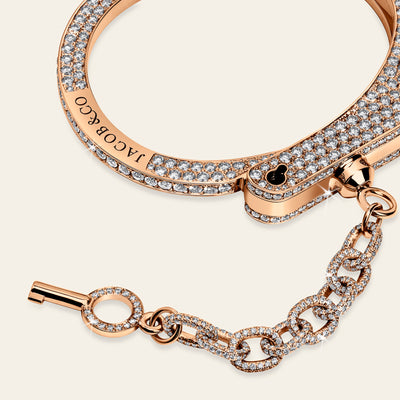 Love Lockdown Wristlet – Jacob & Co.