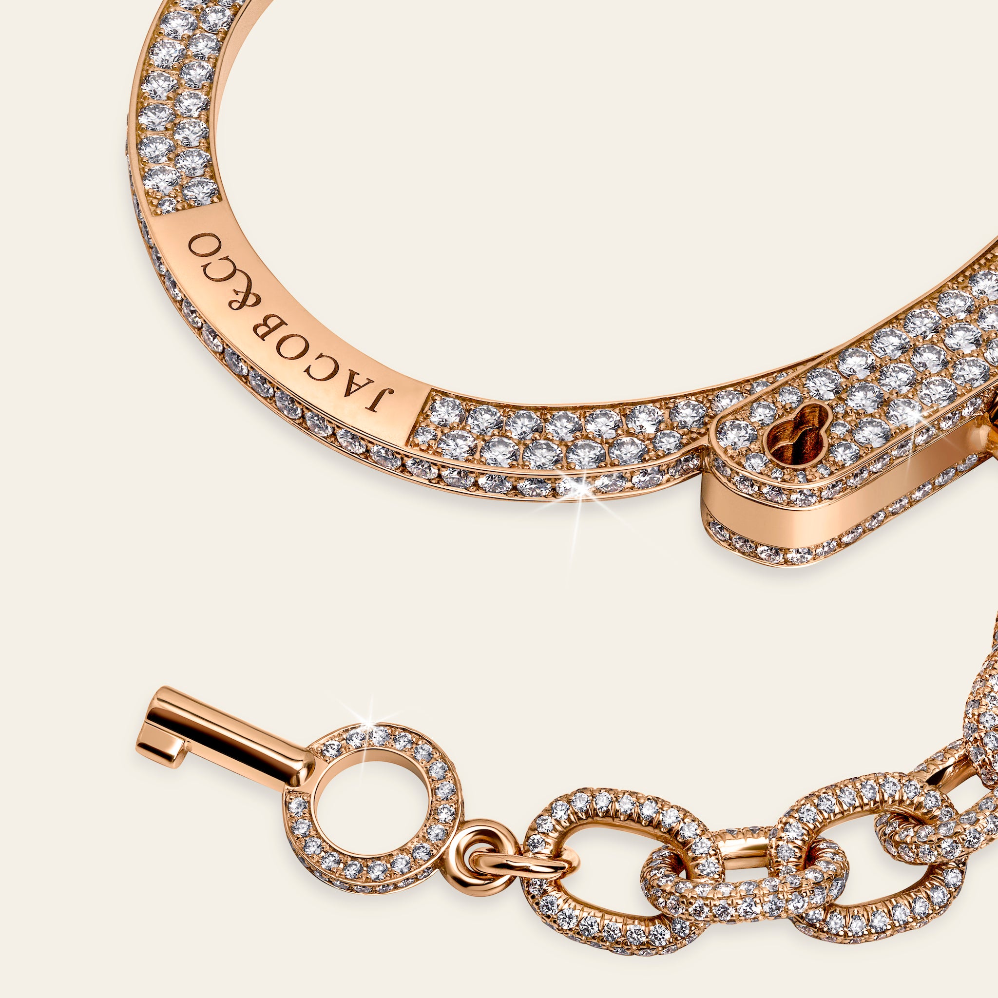 Love Lockdown Men's Bracelet – Jacob & Co.