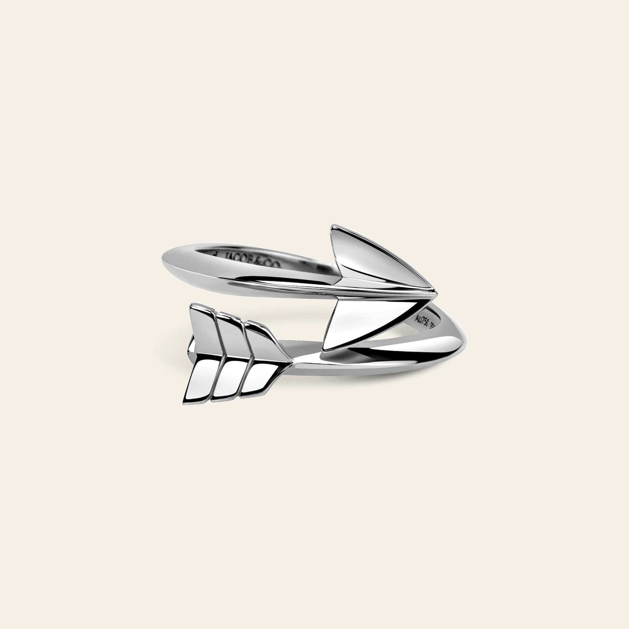 Super Arrow Ring – Jacob & Co.
