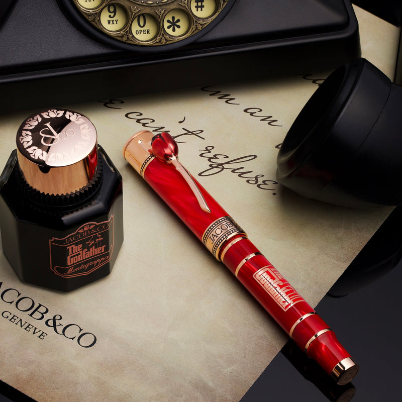 "The Godfather" Pen By Jacob & Co.