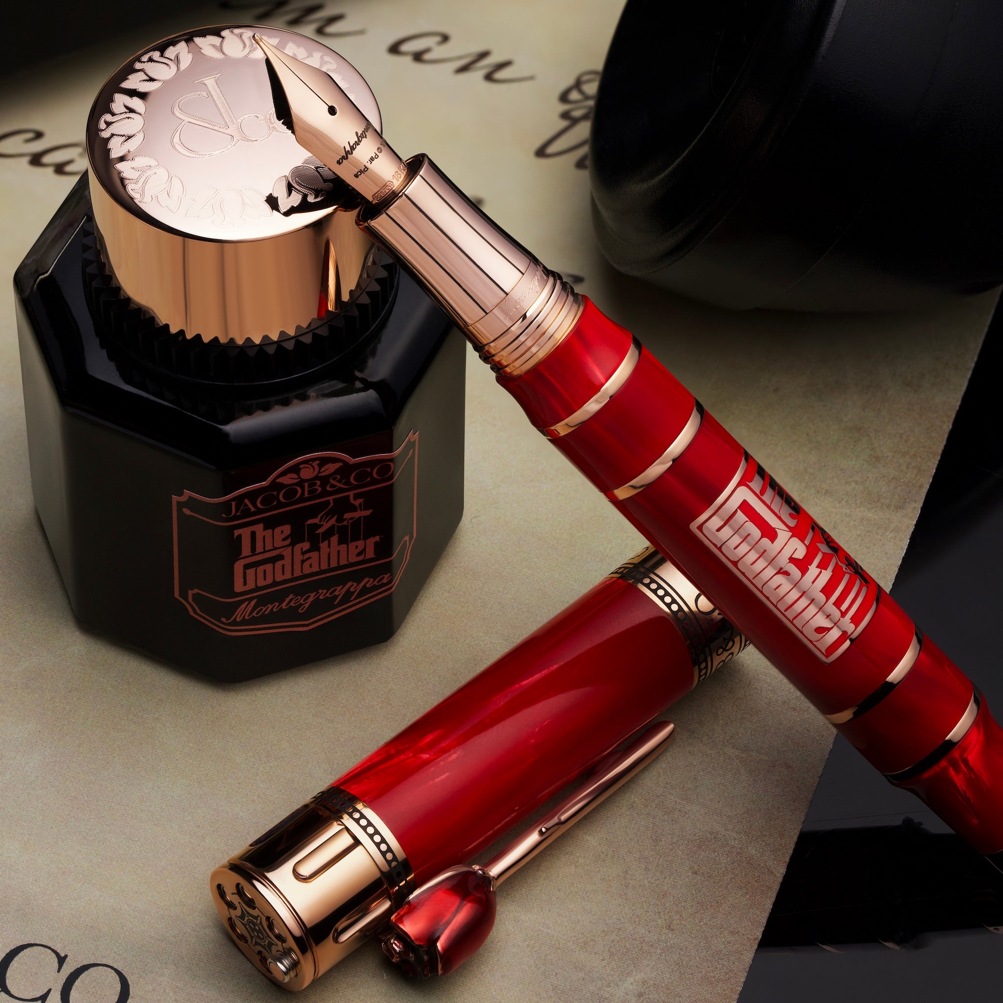 "The Godfather" Pen By Jacob & Co.