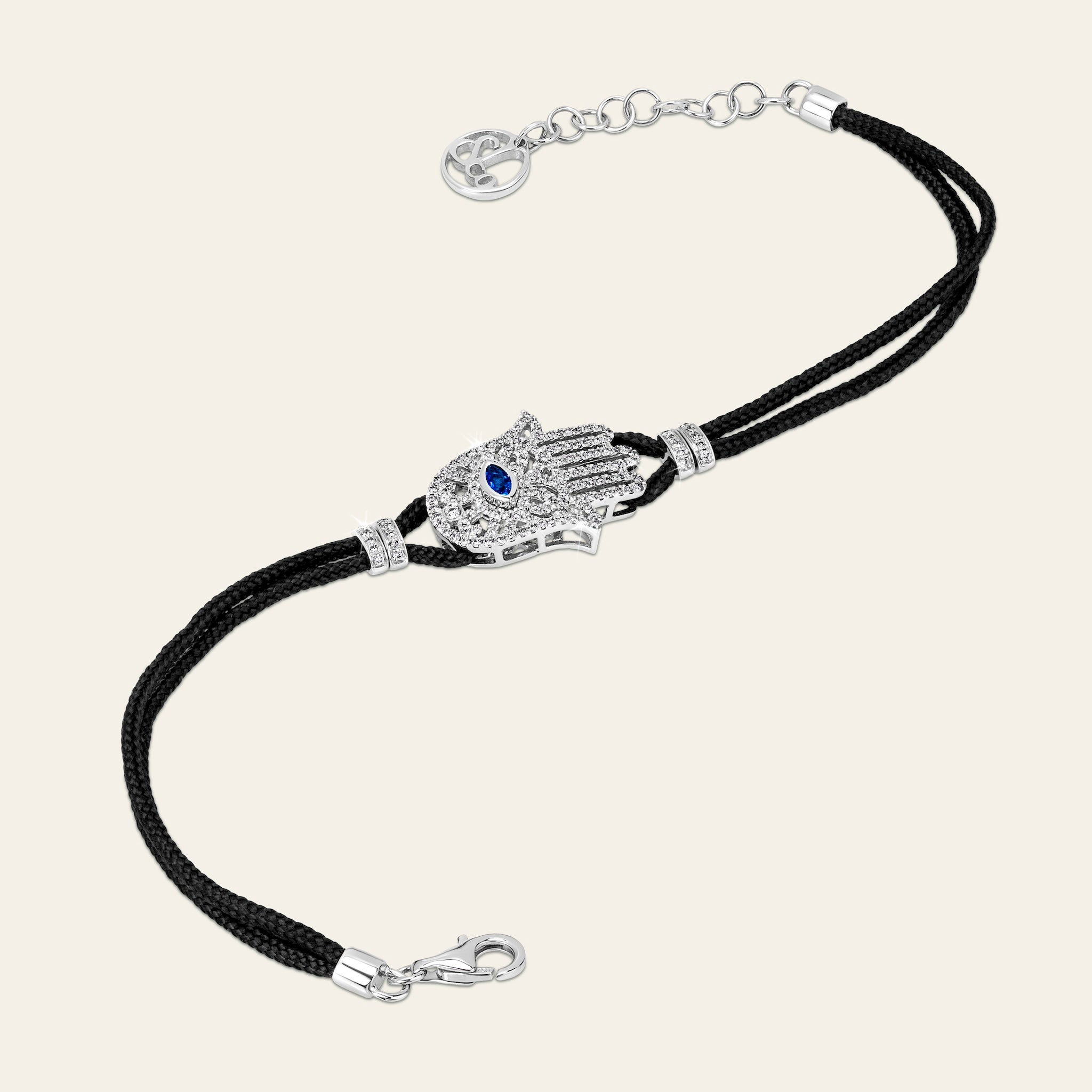 Hamsa Diamond Bracelet – Jacob & Co.