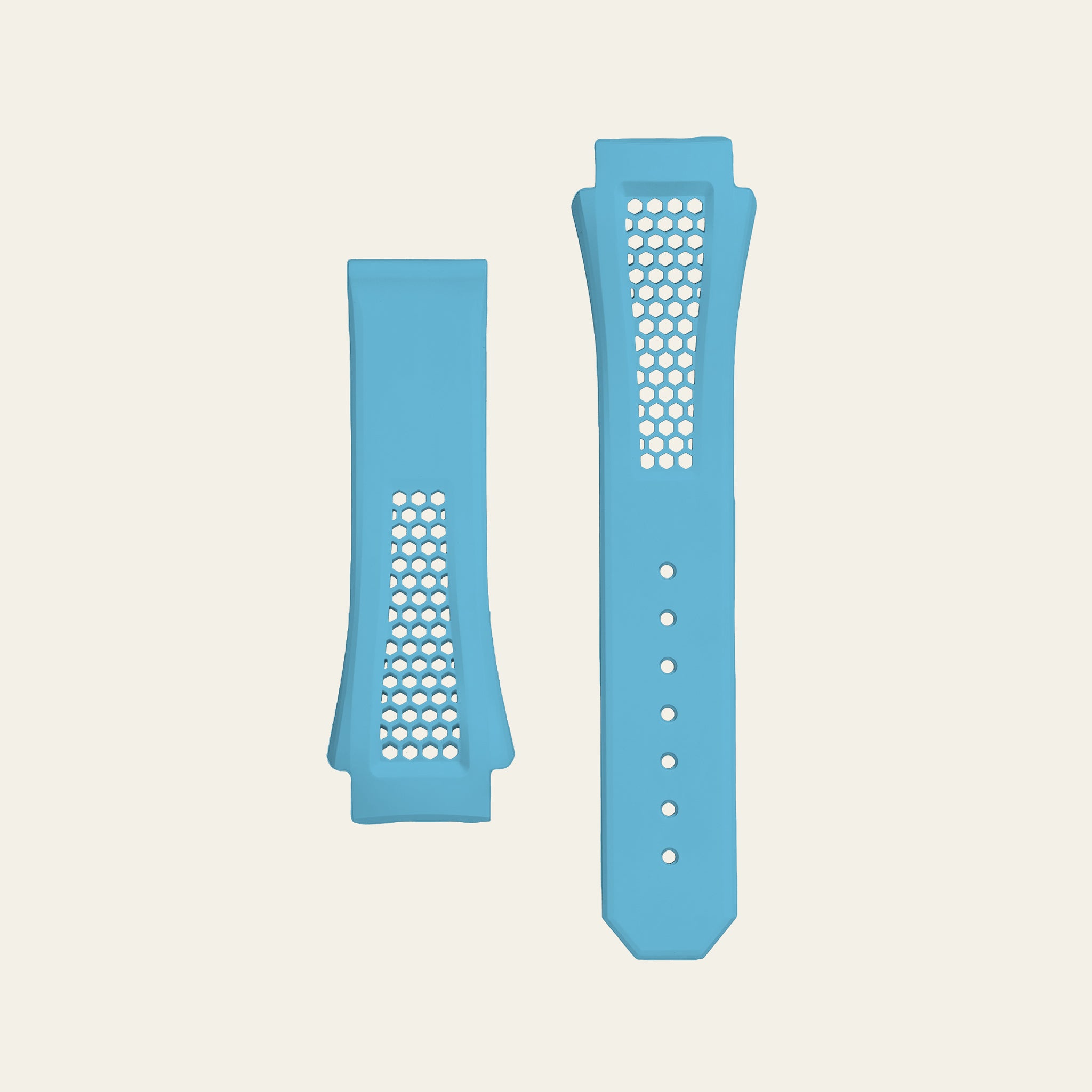 Light Blue Epic X Chrono 44mm Honeycomb Strap - M – Jacob & Co.