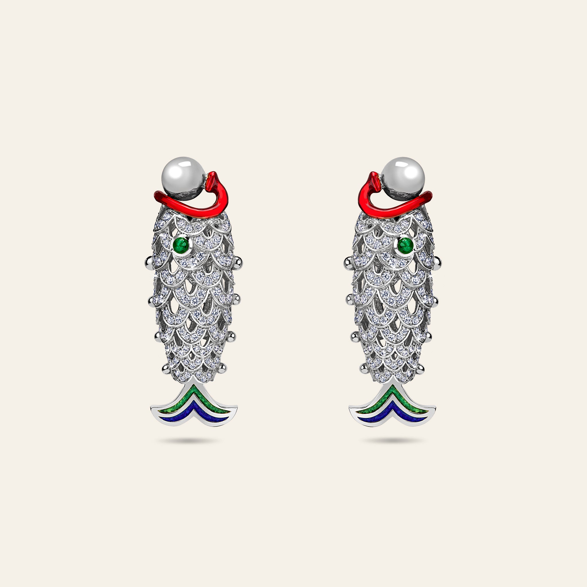 Lucky You Earrings – Jacob & Co.