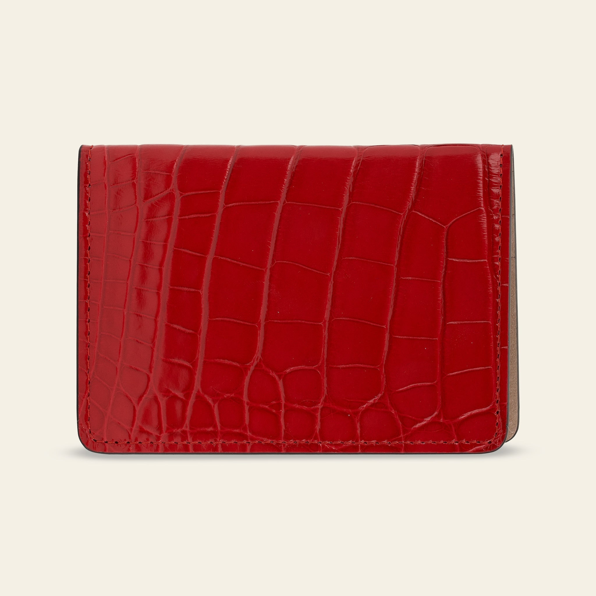 Jacob & Co. Red Alligator Wallet