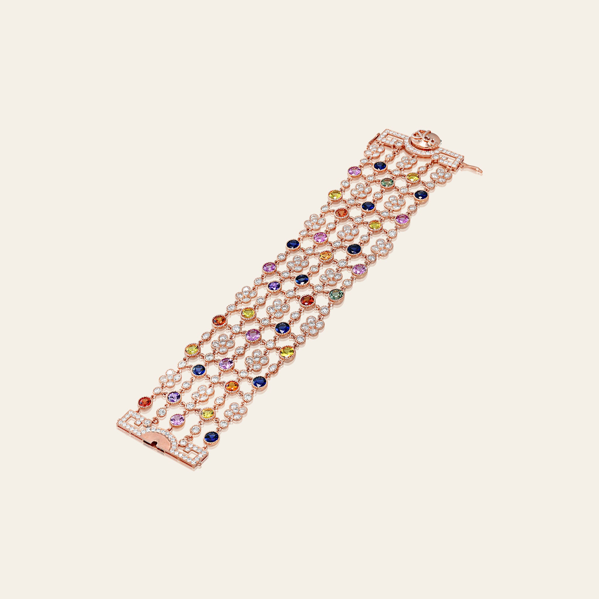 Jezebel Mesh Bracelet – Jacob & Co.