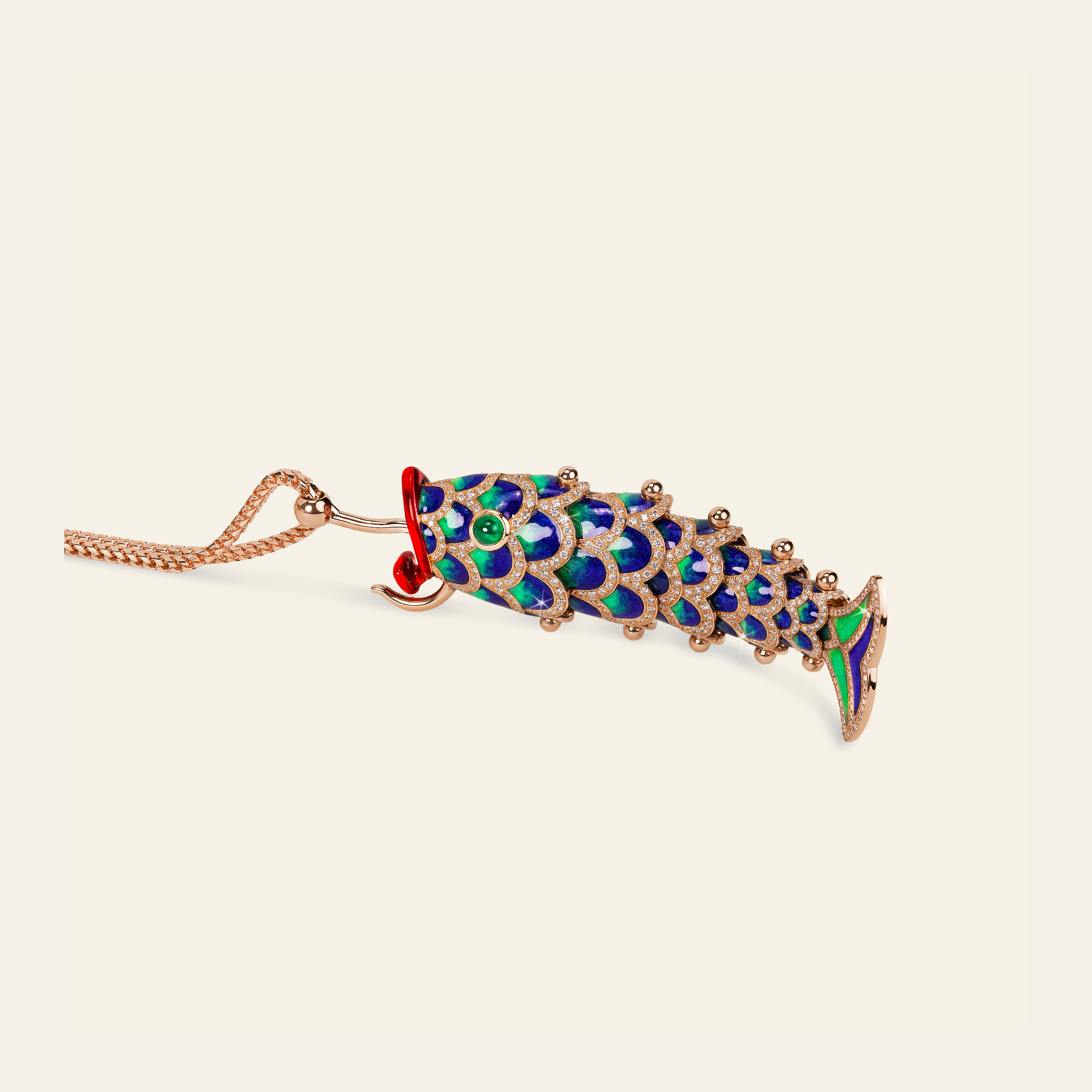 Lucky You Necklace – Jacob & Co.