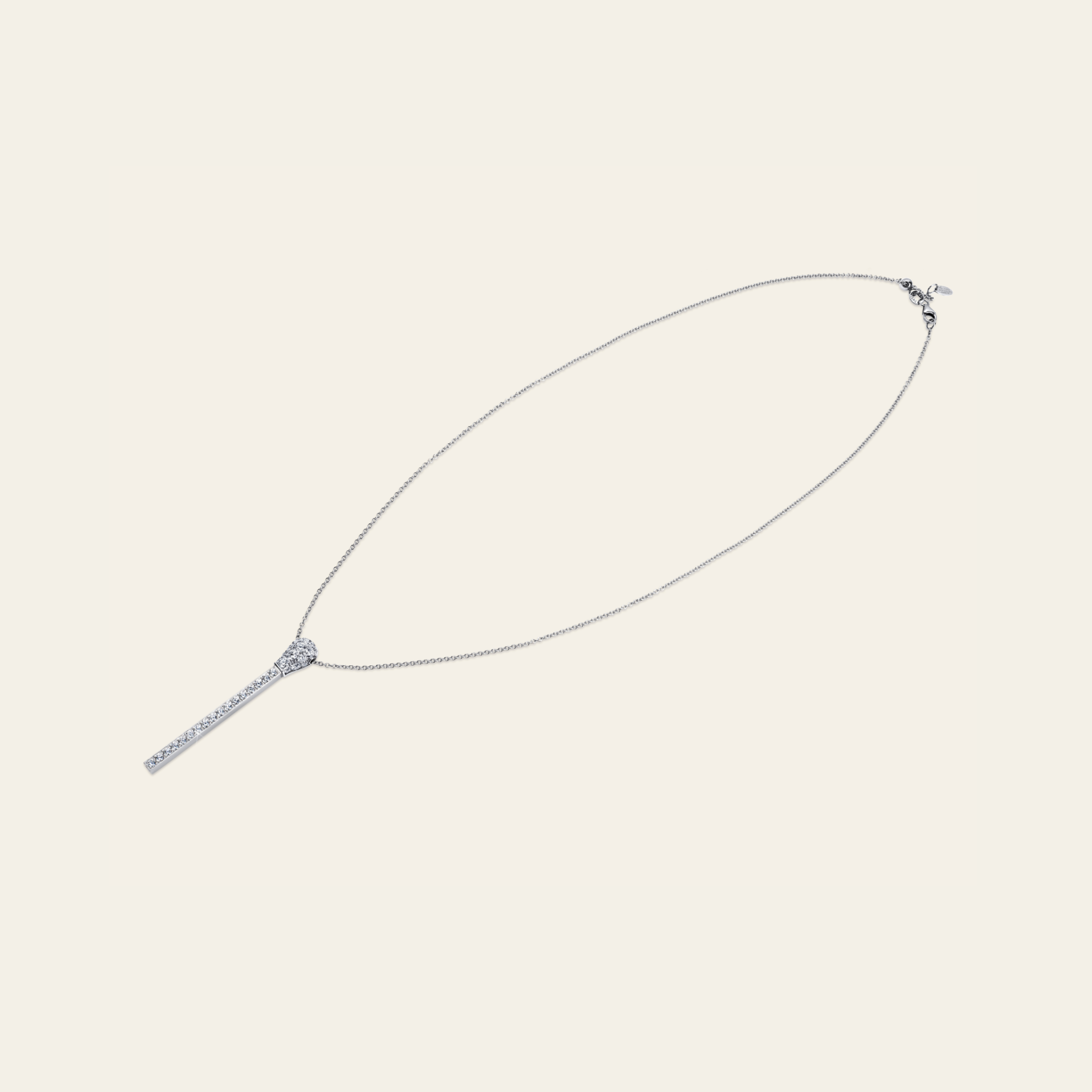 Match Diamond Necklace – Jacob & Co.