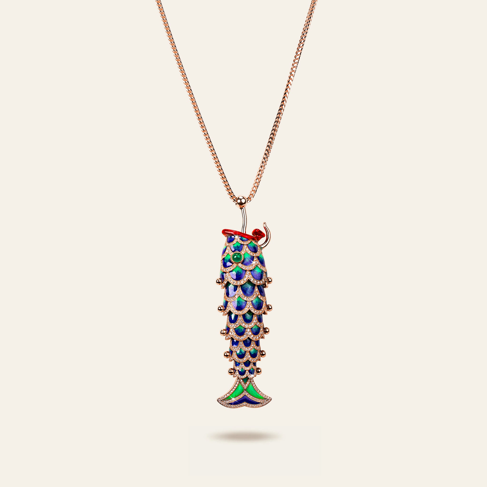 Lucky You Necklace – Jacob & Co.