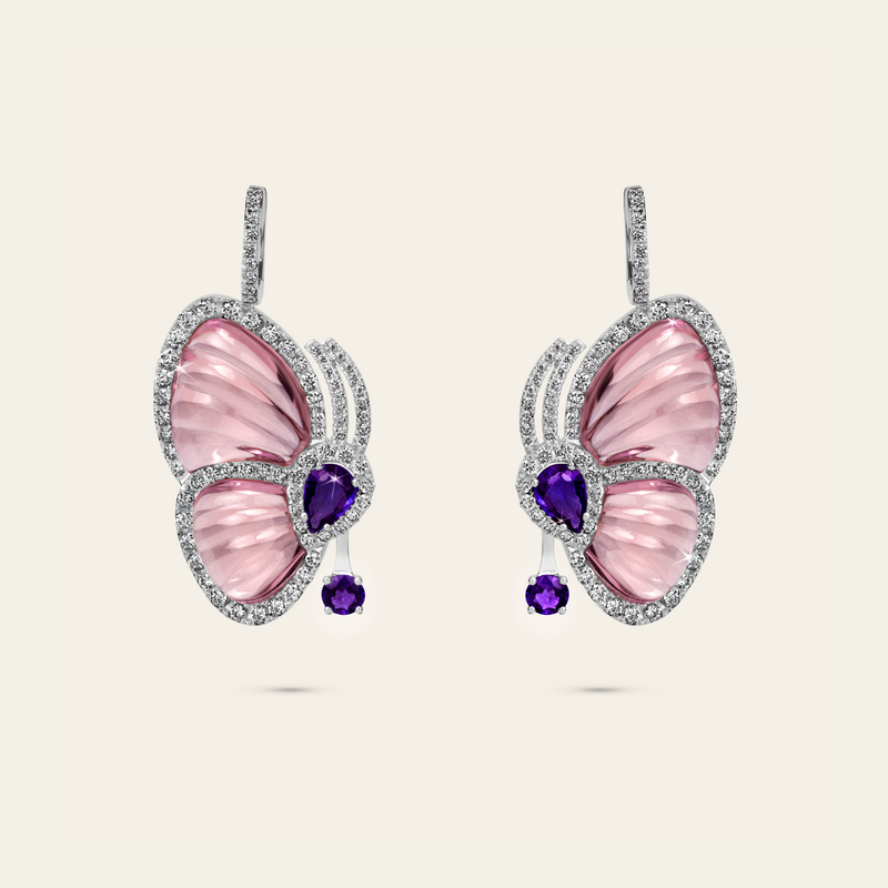 Papillon Earrings – Jacob & Co.