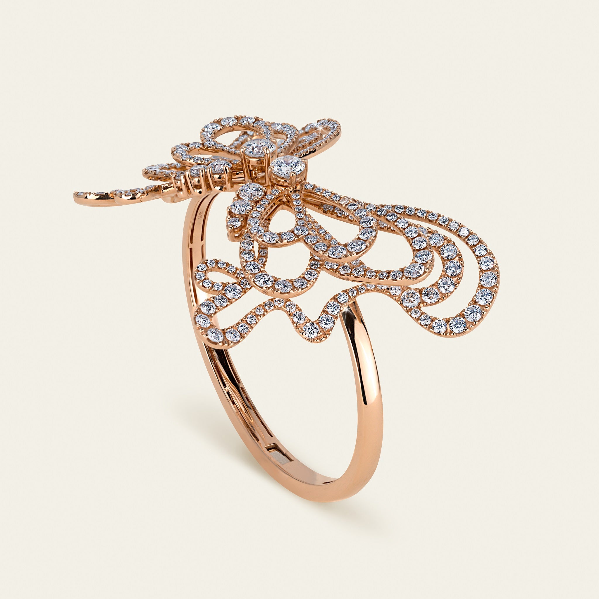Papillon Bangle – Jacob & Co.
