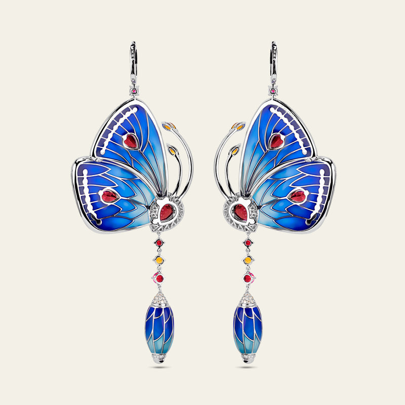 Papillon Earrings – Jacob & Co.
