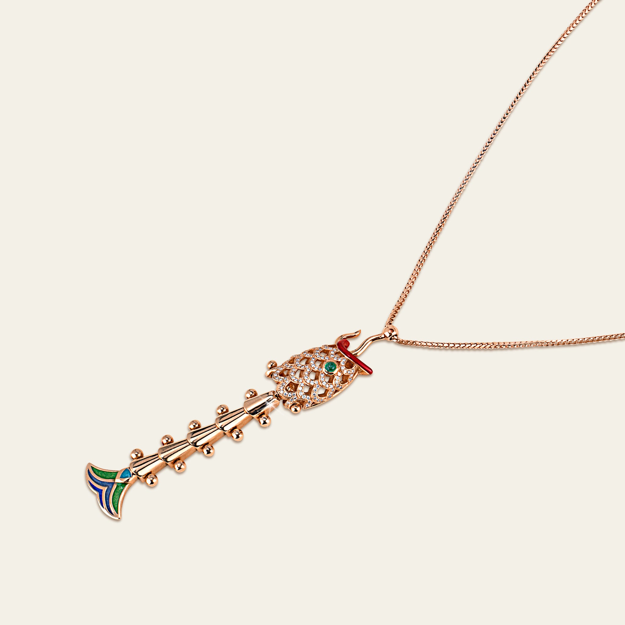 Lucky You Necklace – Jacob & Co.