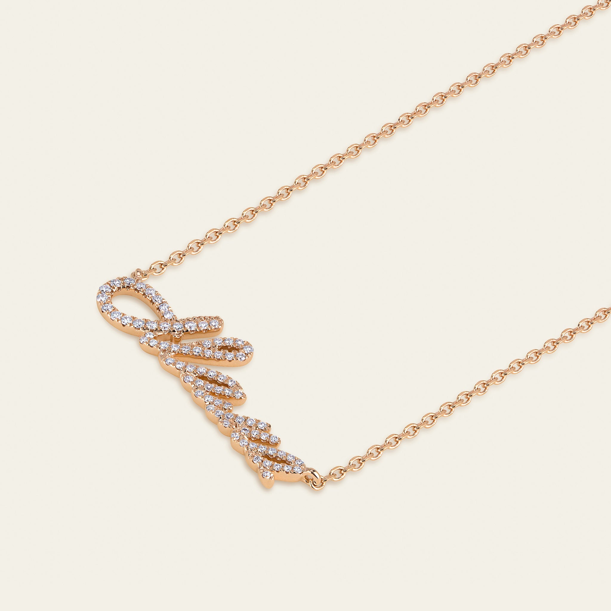 Mama Diamond Necklace – Jacob & Co.